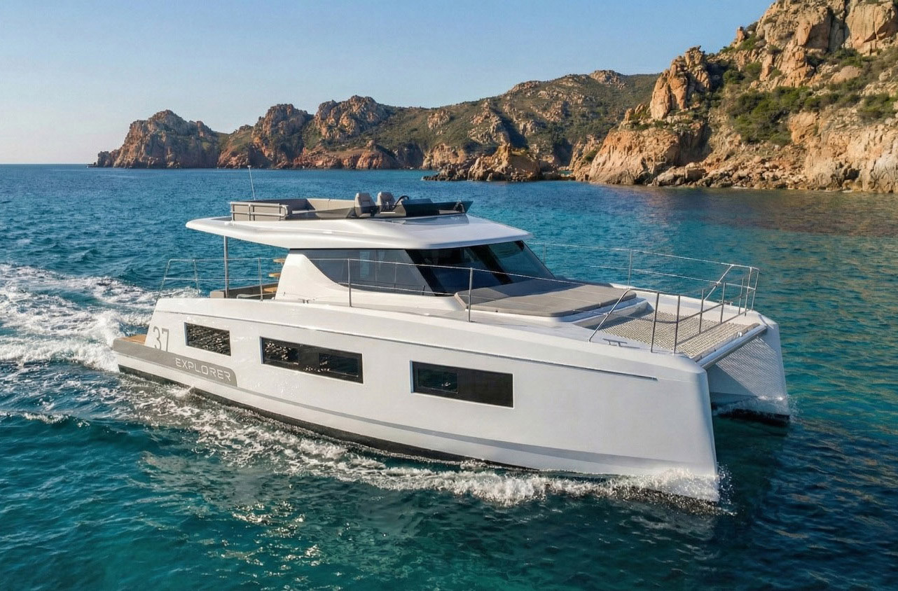 Power catamarans – Aventura Yachts