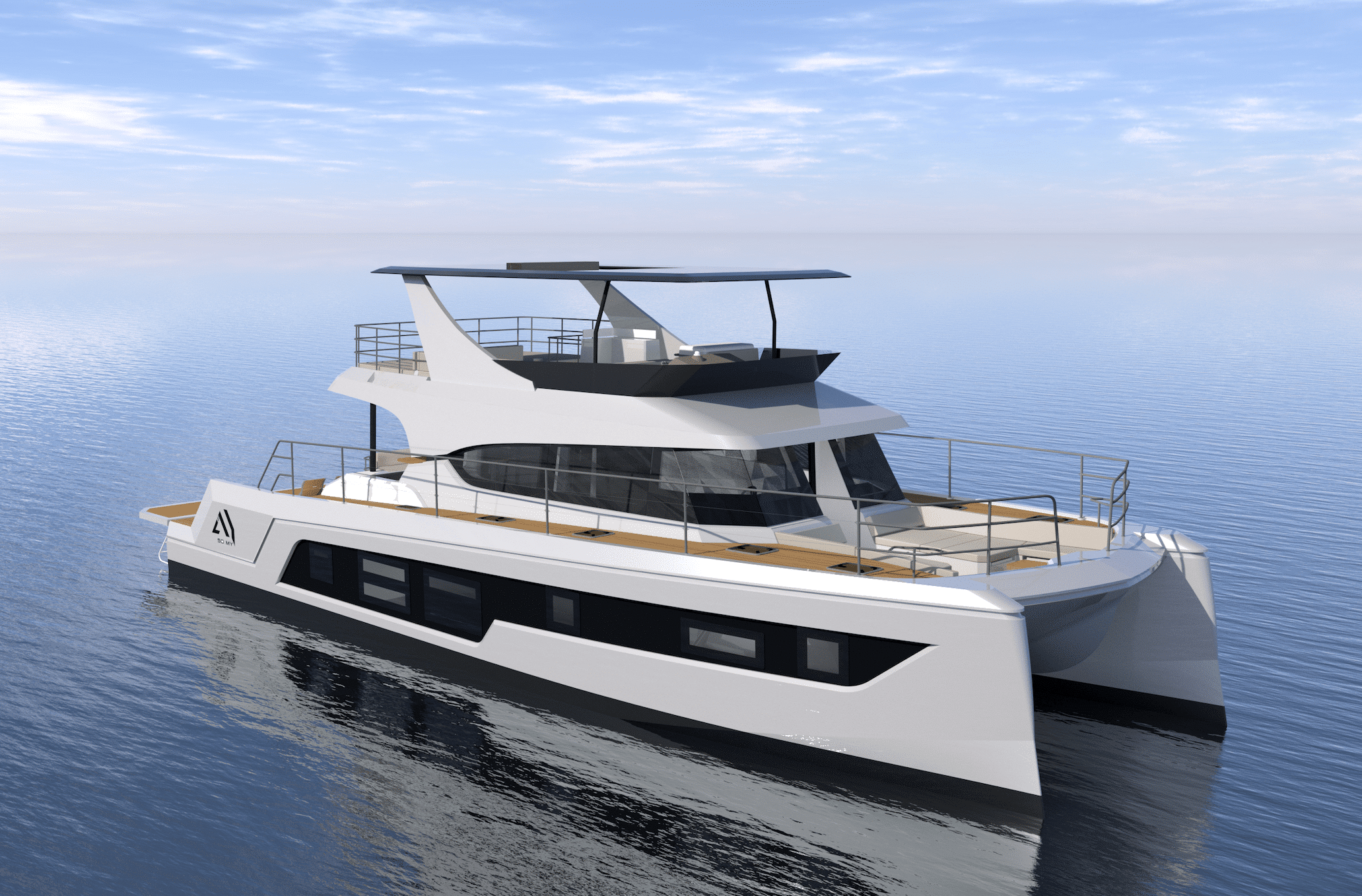 Power catamarans – Aventura Yachts